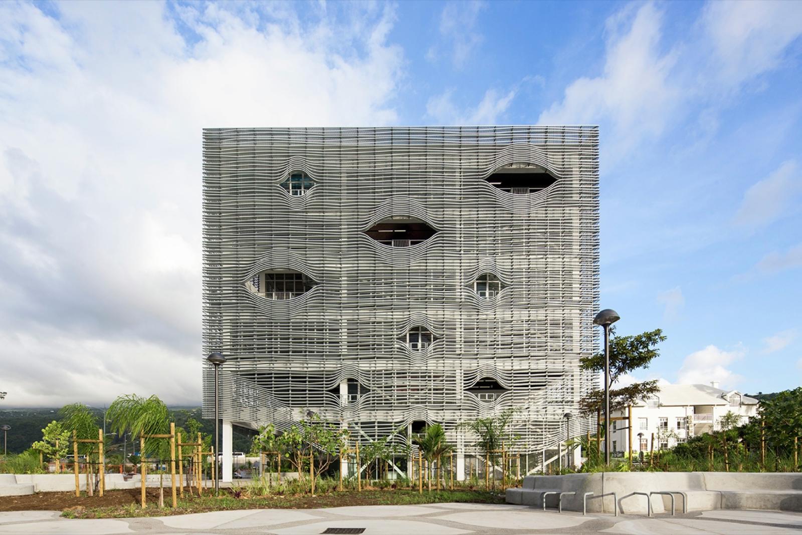 Expanded Metal Mesh For Architecture and Interior | Soluzioni